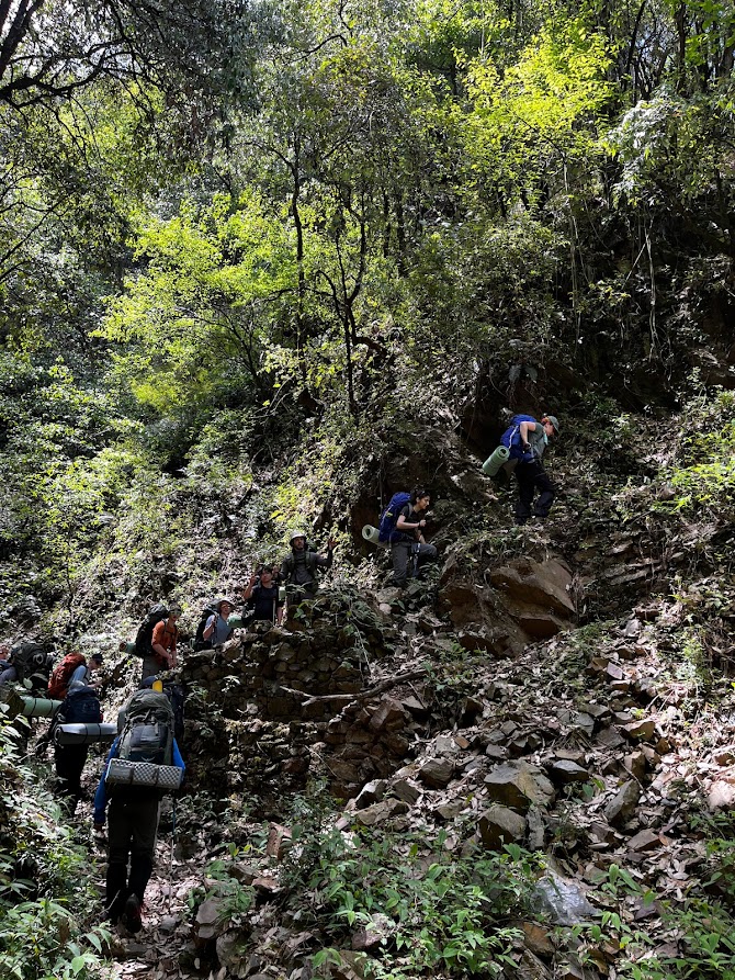 A Test of Strength: Reflections on the Shakedown Hike – Pitt Business ...